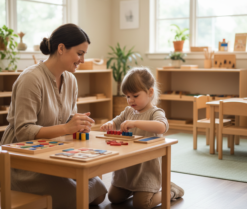 Early Montessori Learning: Foundation Building Tips - Montessori Reggio ...